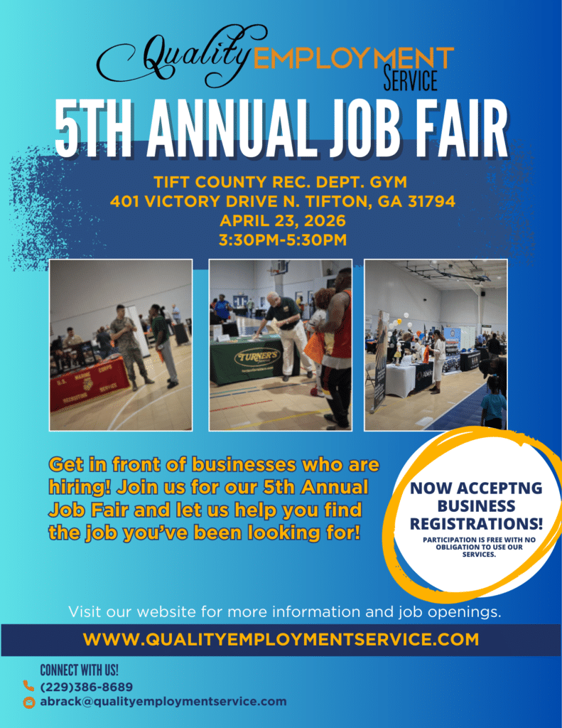 Jobs – Quality Employment Service